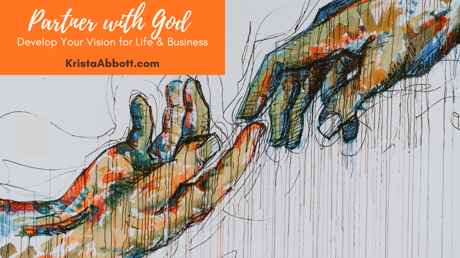 What Does It Mean To Partner With God? | Krista Abbott
